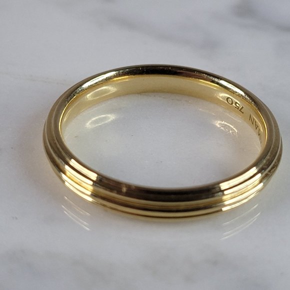 Accessories | Mens Vintage Estate 18k Gold David Yurman Wedding Ring ...